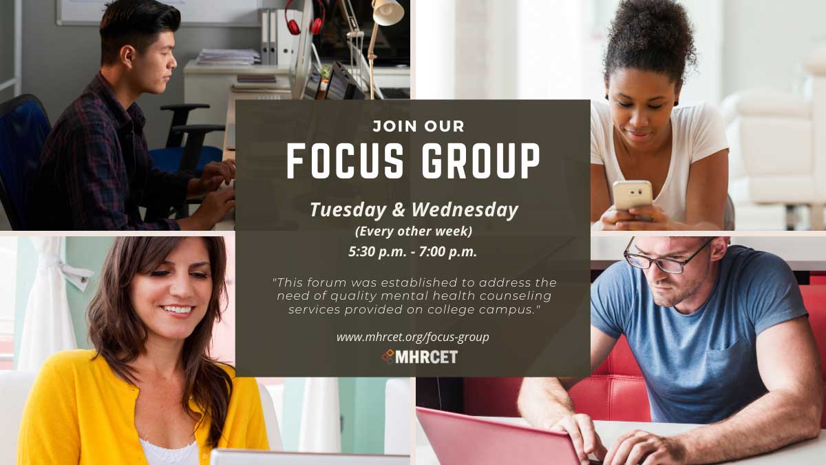 Focus Group – MHRCET